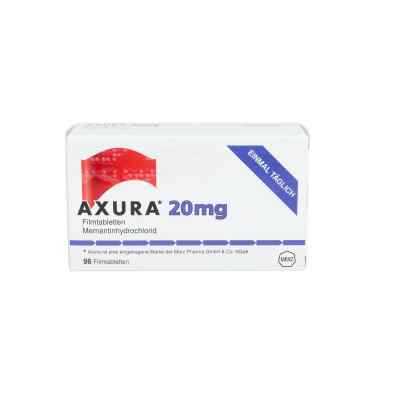 Axura 20mg 98 stk günstig in der Online Apotheke apo.com bestellen