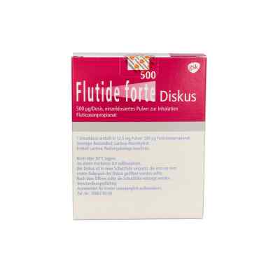 Flutide forte 500 Diskus 60 stk günstig bei apo.com