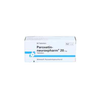 Paroxetin-neuraxpharm 20mg 50 stk günstig bei apo.com