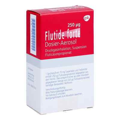 Flutide forte 250μg 1 stk günstig bei apo.com