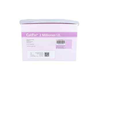 Colifin 2 Mio I.e. Plv.z.herst.e.lsg.f.vernebler 56 stk