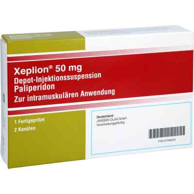 Xeplion 50 mg Depot-injektionssusp.i.e.fertigspr. 1 stk