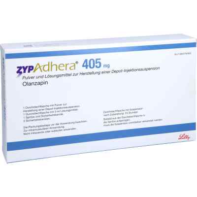 Zypadhera 405 mg Plv.+lsm.z.her.e.depot-inj.-susp. 1 Pck