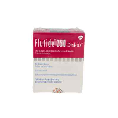 Flutide 250 Diskus einzeldos.Plv.z.Inhalat. 2X60 stk