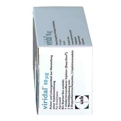 Viridal 10 [my]g Starter Set Applik.+ 2 Karpulen 1 Pck