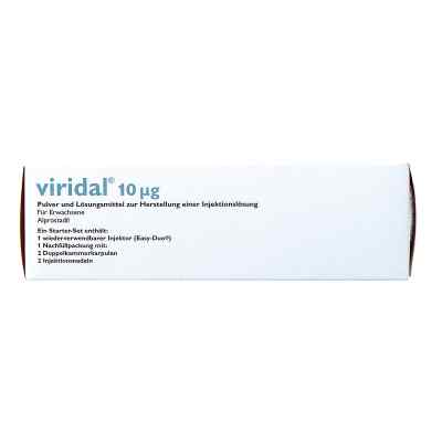 Viridal 10 [my]g Starter Set Applik.+ 2 Karpulen 1 Pck