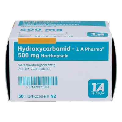 Hydroxycarbamid 1a Pharma 500 mg Hartkapseln 50 stk