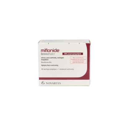 Miflonide Breezhaler 400 [my]g Hartkps.m.plv.z.inh 60 stk