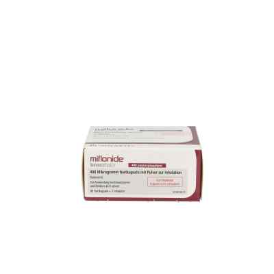 Miflonide Breezhaler 400 [my]g Hartkps.m.plv.z.inh 60 stk