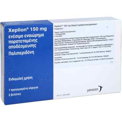 Xeplion 150 mg Depot-injektionssusp.i.e.fertigspr. 1 stk