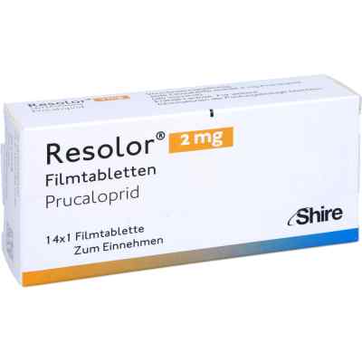 Resolor 2mg 14 stk günstig in der Online Apotheke apo.com bestellen