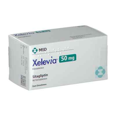 Xelevia 50mg 98 stk günstig in der Online Apotheke apo.com bestellen