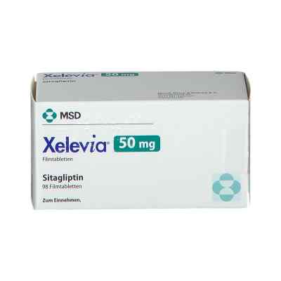 Xelevia 50mg 98 stk günstig in der Online Apotheke apo.com bestellen