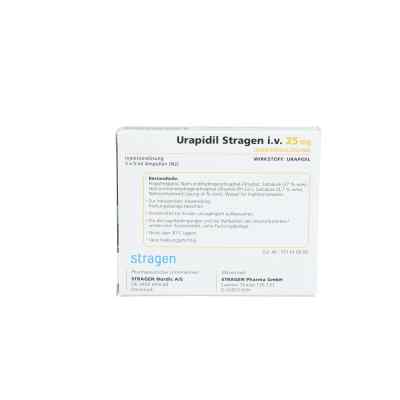 Urapidil Stragen intravenös 25 mg Ampullen 5 stk