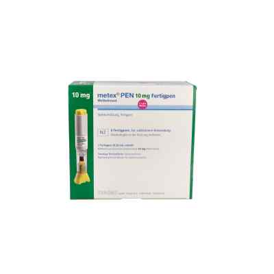 Metex Pen 10 mg Injektionslösung i.e.Fertigpen 6 stk