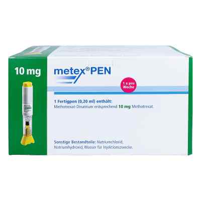 Metex Pen 10 mg Injektionslösung i.e.Fertigpen 12 stk