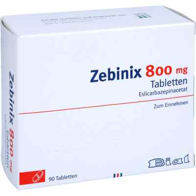 Zebinix 800mg 90 stk günstig in der Online Apotheke apo.com bestellen