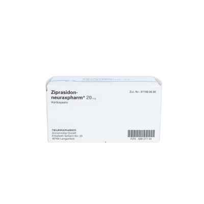 Ziprasidon-neuraxpharm 20 mg Hartkapseln 100 stk