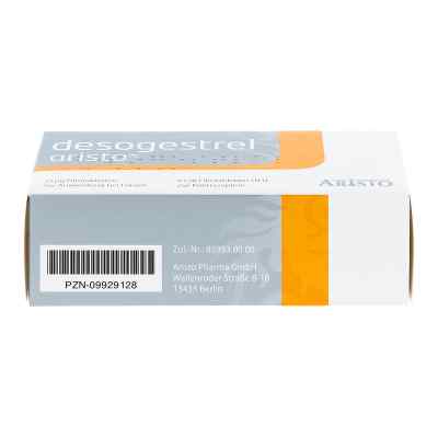 Desogestrel Aristo 75 [my]g Filmtabletten 6X28 stk
