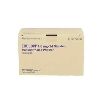 Exelon 4,6 mg/24 Stunden transdermale Pflaster 90 stk