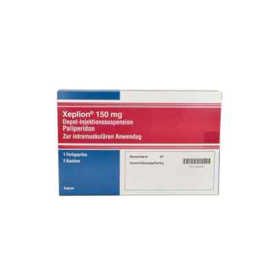 Xeplion 150 mg Depot-injektionssusp.i.e.fertigspr. 1 stk