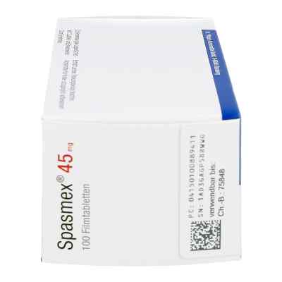 Spasmex 45 mg Filmtabletten 100 stk günstig bei apo.com