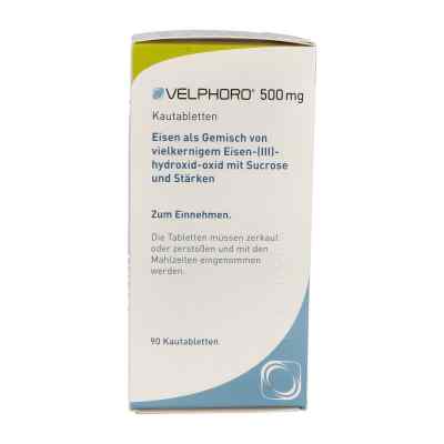 Velphoro 500 mg Kautabletten 90 stk günstig bei apo.com