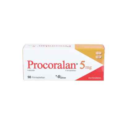 Procoralan 5 mg Filmtabletten 98 stk günstig bei apo.com