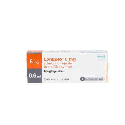 Lonquex 6 mg Injektionslösung i.e.Fertigspr. 1 stk
