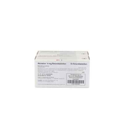 Akineton 4 mg retard Tabletten 100 stk günstig bei apo.com