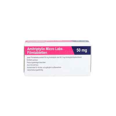 Amitriptylin-Micro Labs 50mg 20 stk günstig bei apo.com