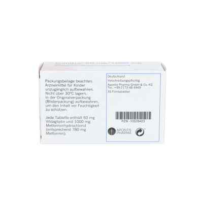 Icandra 50 mg/1000 mg Filmtabletten 30 stk günstig bei apo.com