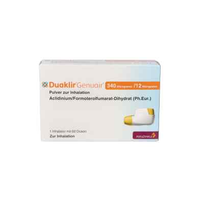 Duaklir Genuair 340 [my]g/12 [my]g Plv.z.inhalatio 1 stk