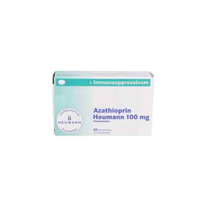 Azathioprin Heumann 100 mg Filmtabletten 50 stk