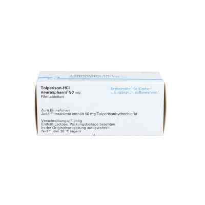 Tolperison Hcl neuraxpharm 50 mg Filmtabletten 96 stk