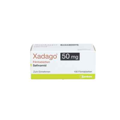 Xadago 50 mg Filmtabletten 100 stk günstig bei apo.com