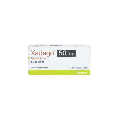 Xadago 50 mg Filmtabletten 30 stk günstig bei apo.com