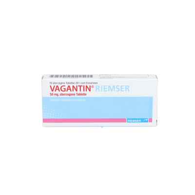Vagantin Riemser 50 mg überzogene Tabletten 20 stk