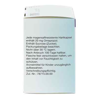 Omeprazol Mylan 20mg 100 stk günstig bei apo.com