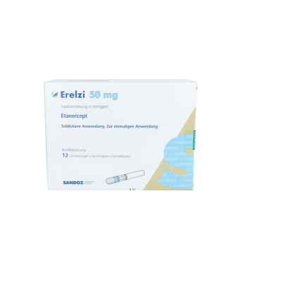 Erelzi 50 mg Injektionslösung im Fertigpen 12 stk