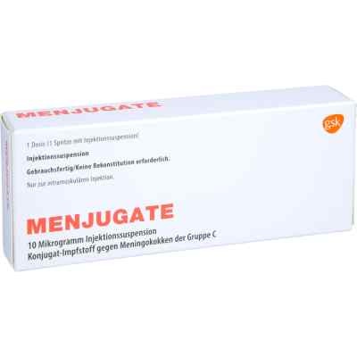MENJUGATE 10 Mikrogramm Injektionssuspension 1X0.5 ml