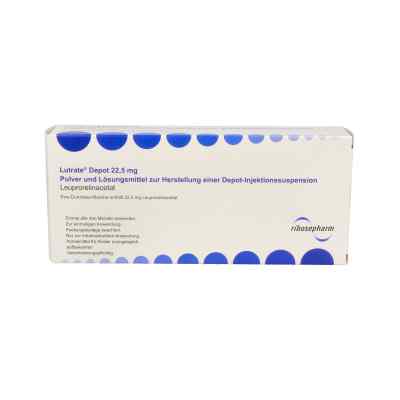 Lutrate Depot 22,5 mg Pulv.u.lsgm.z.her.e.inj.sus. 1 stk