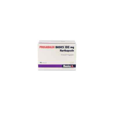 Pregabalin Basics 100 mg Hartkapseln 98 stk