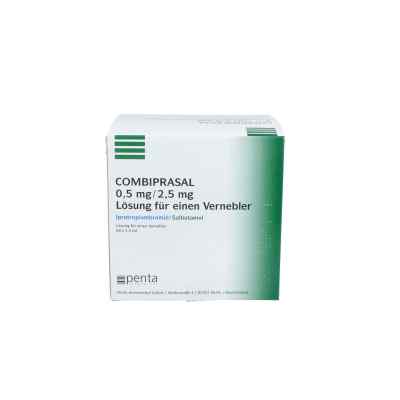 Combiprasal 0,5 mg/2,5 mg Lösung für e.Vernebler 60X2.5 ml