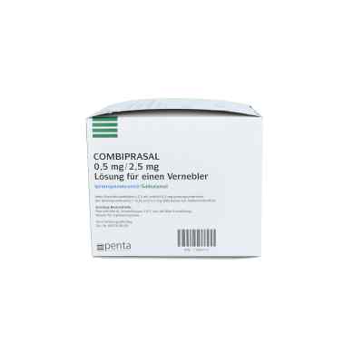 Combiprasal 0,5 mg/2,5 mg Lösung für e.Vernebler 60X2.5 ml