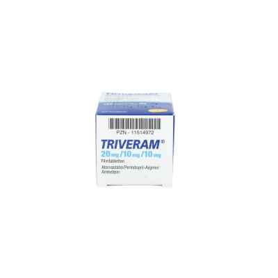 Triveram 20 mg/10 mg/10 mg Filmtabletten 100 stk