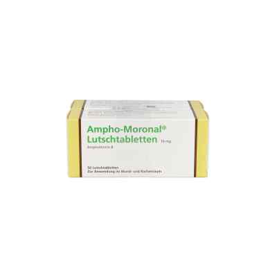 Ampho Moronal Lutschtabletten 10 mg 100 stk