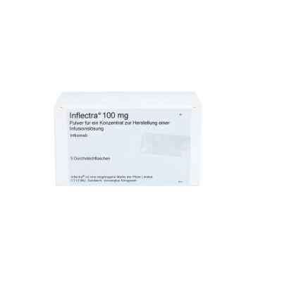 Inflectra 100 mg Pulver für e.Konz.z.Her.e.Inf.-Lsg. 5 stk