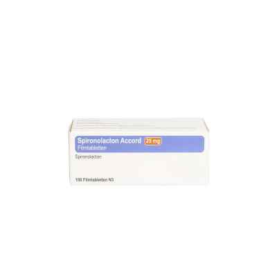 Spironolacton Accord 25 mg Filmtabletten 100 stk