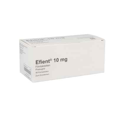 Efient 10mg 98 stk günstig in der Online Apotheke apo.com bestellen